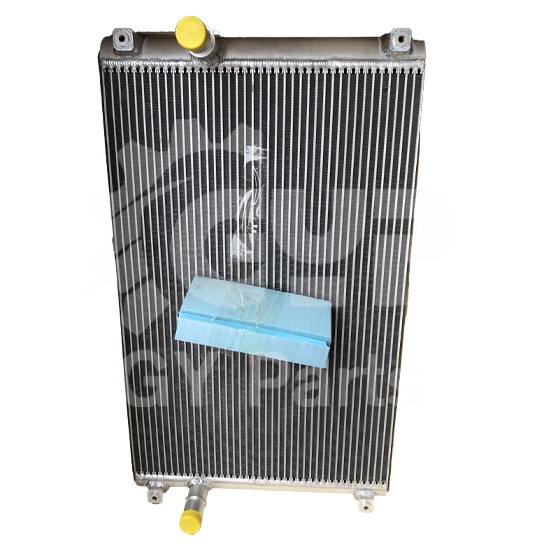 CAT E320GC 508-6291 OIL COOLER plate and bar core #508-6291 #OIL COOLER ...