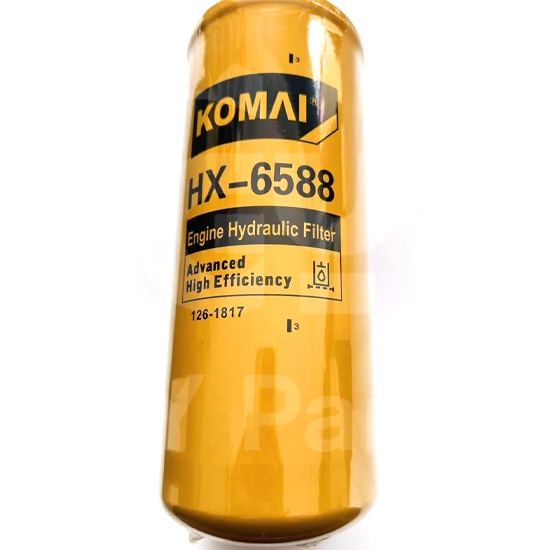 hydraulic filter pressure 126-1817 for caterpillar 430D 434F 416C 420D ...