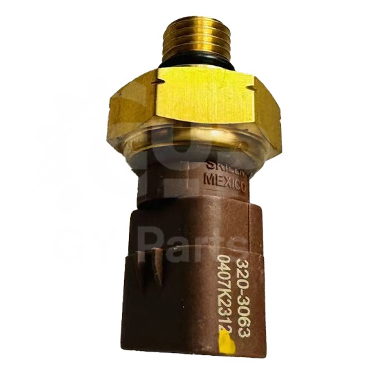 Pressure Sensor 320-3063 3203063 for Caterpillar C9 Engine #320-3063 ...