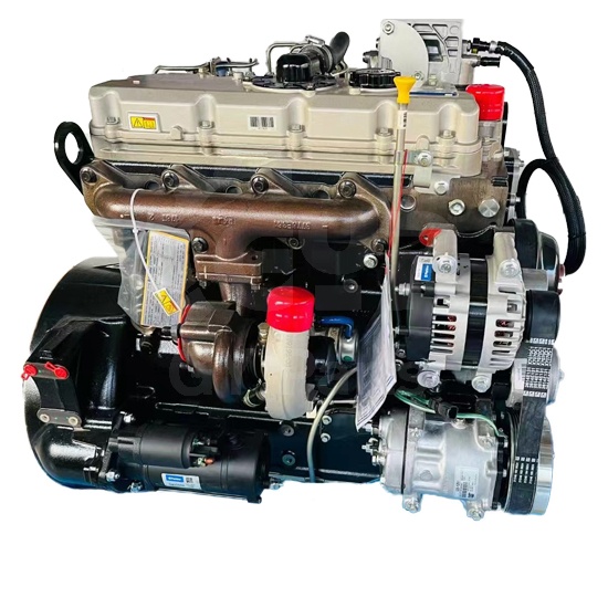 Original Engine 1104D-E44TA for Perkin NR84522 R030654G #1104D-E44TA # ...