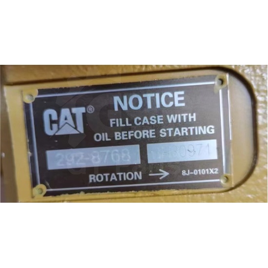 Piston Pump 292-8768 2928768 for Caterpillar CAT 966H #292-8768 ...