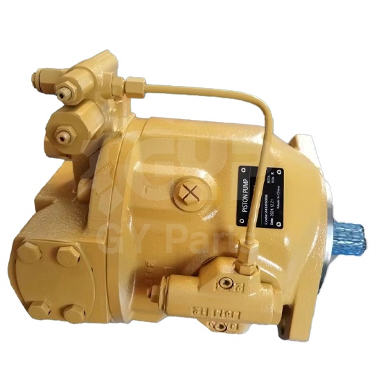 Piston Pump 112-6564 1126564 suitable for Caterpillar backhoe loader ...