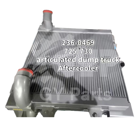 Aftercooler 236-0469 2360469 suitable for Caterpillar Articulated Dump ...