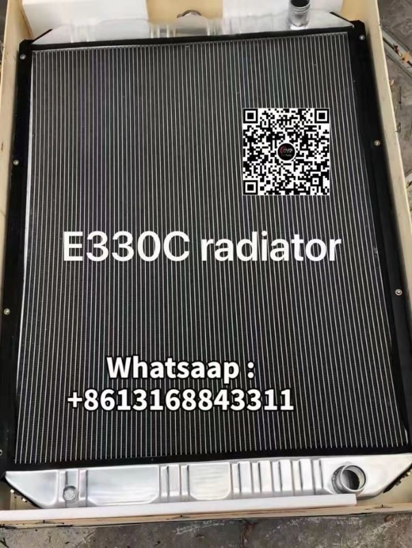 #2040983 #204-0983 For CAT excavator E330C E330CL radiator water radiator