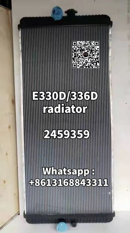 # 2459359#245-9359For CAT excavator E330D/E360Dradiator water radiator