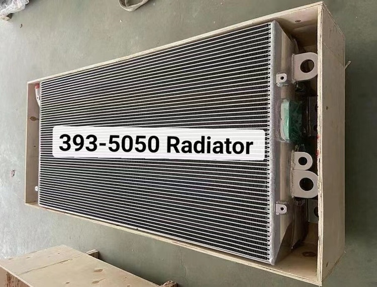 393-5050 radiator for Caterpillar D10T2 bulldozer #393-5050 #3935050 # ...