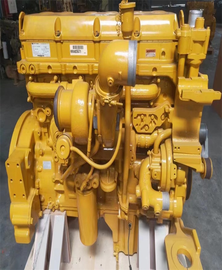 Caterpillar E349D engine Caterpillar C13 Engine
