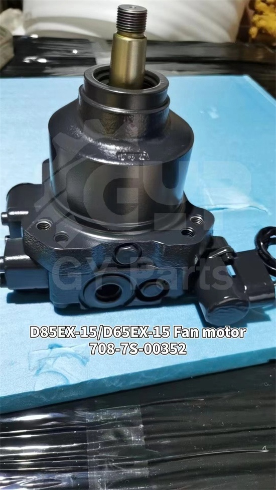 708-7S-00352 D85EX-15 fan motor D65EX-15 fan motor