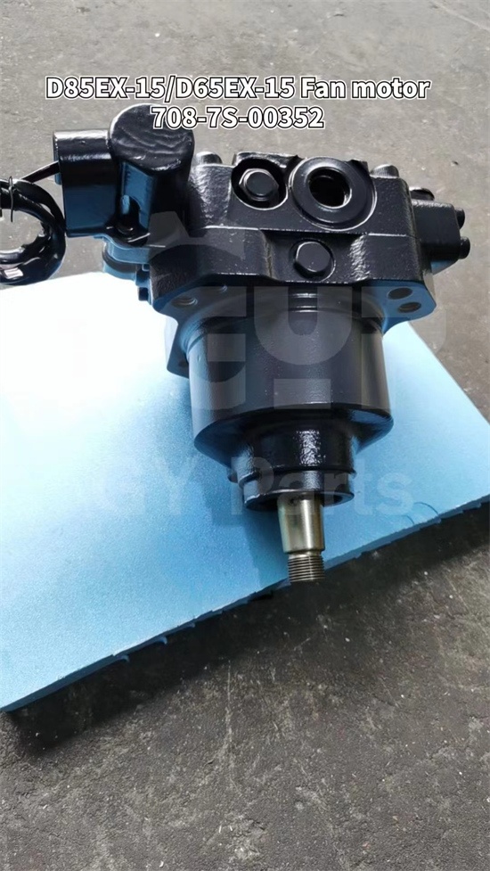 708-7S-00352 D85EX-15 fan motor D65EX-15 fan motor