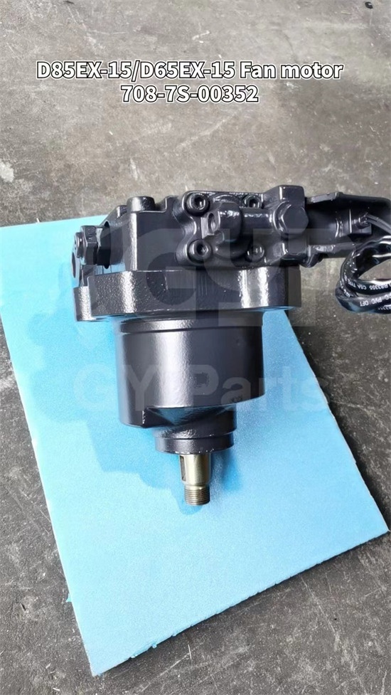 708-7S-00352 D85EX-15 fan motor D65EX-15 fan motor
