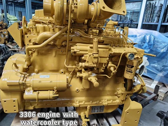 3306 engine 3306 engine with watercooler type