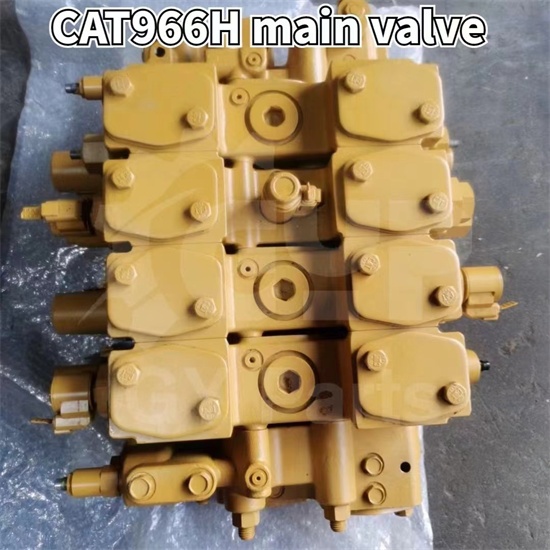 cat966H main control valve 966H main control valve