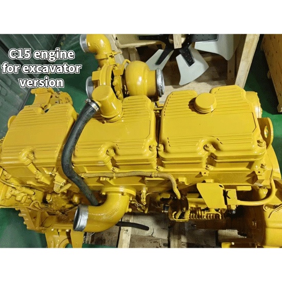 C15 engine caterpillar excavator version