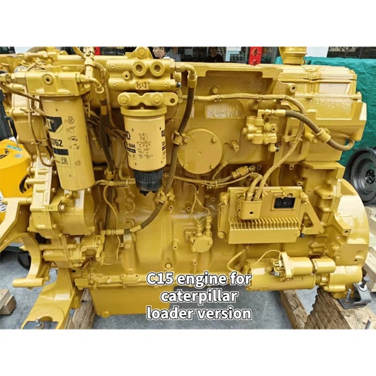 C15 engine for cat loader