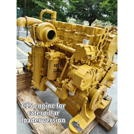 C15 engine for cat loader