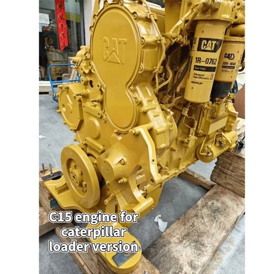 C15 engine for cat loader