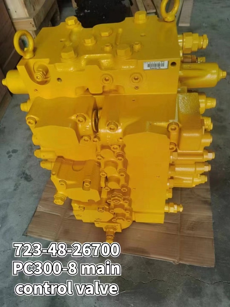 #723-48-26700 #7234826700 # PC300-8 main control valve