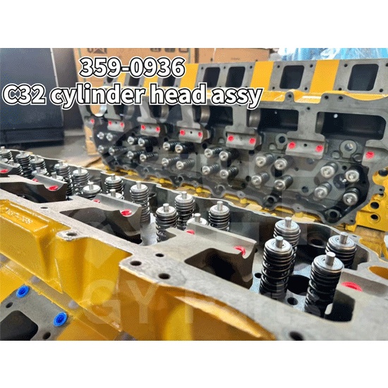 359-0936 cylinder head assy for caterpillar