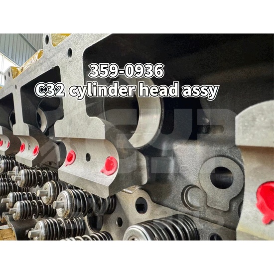 359-0936 cylinder head assy for caterpillar