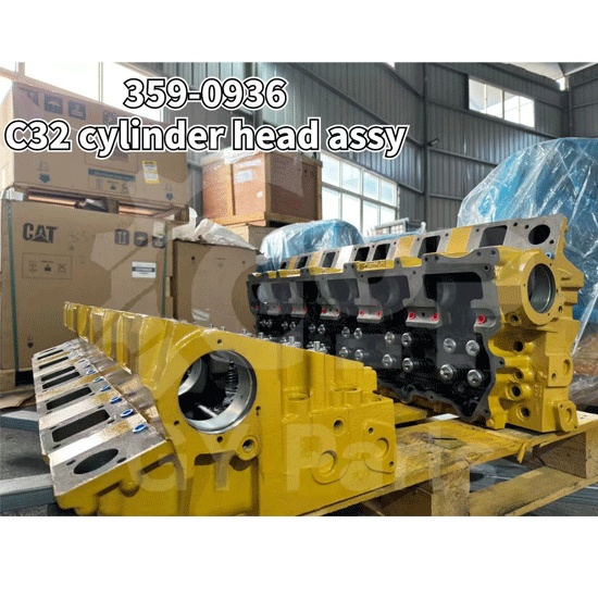 359-0936 cylinder head assy for caterpillar