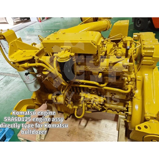 Komatsu engine SAA6D125 engine assy