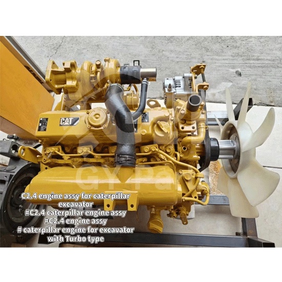 C2.4 caterpillar engine assy