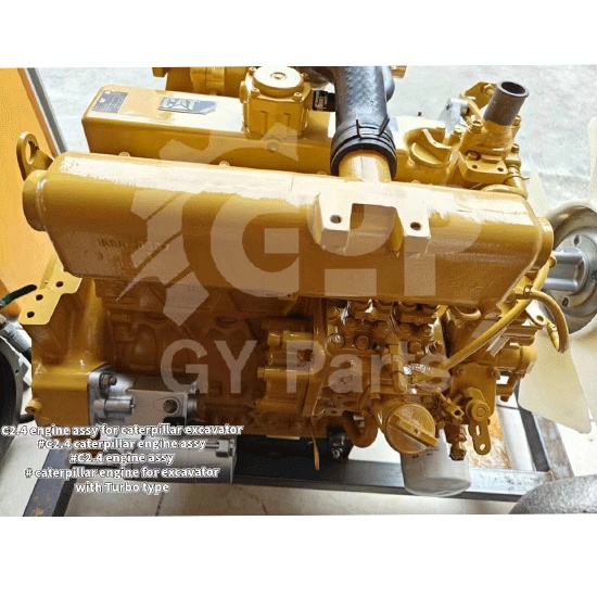 C2.4 caterpillar engine assy