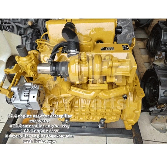 C2.4 caterpillar engine assy
