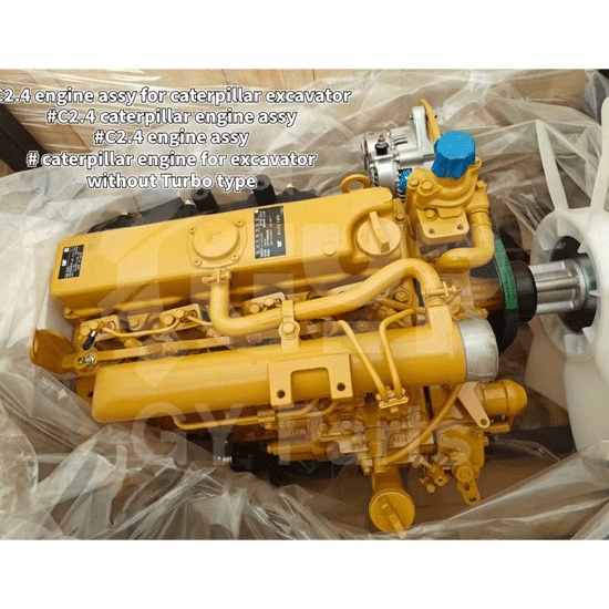 C2.4 engine assy for caterpillar excavator