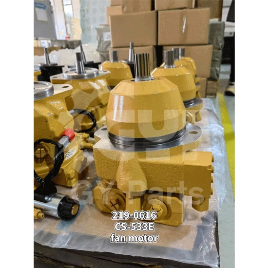 219-0616 motor gp piston fan motor for caterpillar vibratory compactor ...
