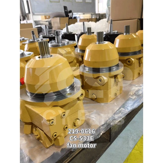 219-0616 motor gp piston fan motor for caterpillar vibratory compactor ...