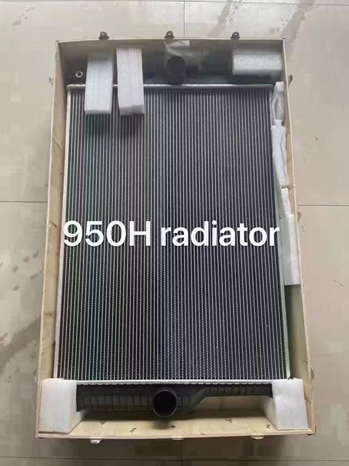 #950H radiator #2565310 for CAT loader machine 950H