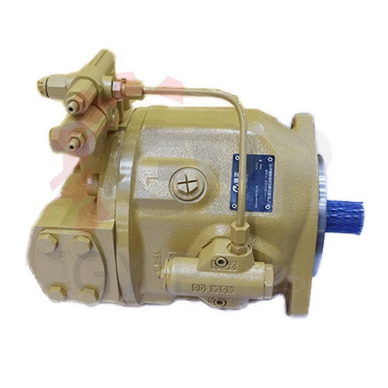 PISTON PUMP 161-6634 1616634 for Caterpillar CAT Backhoe Loader 416 ...