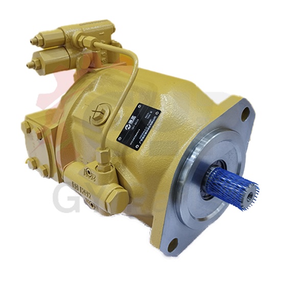 PISTON PUMP 161-6634 1616634 for Caterpillar CAT Backhoe Loader 416 ...