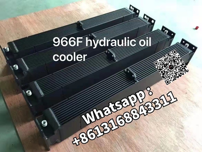 CAT excavator 966F hydraulic oil cooler # oil cooler