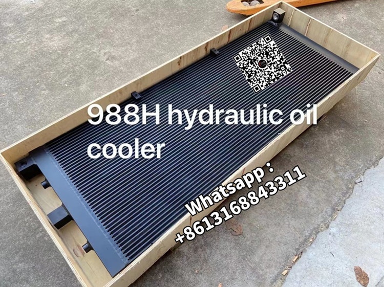 CAT excavator 988H hyrauli oil cooler