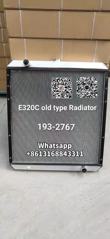 193-2767 CORE RADIATOR,WATER RADIATOR FIT Caterpillar CAT 320C E320C L ...