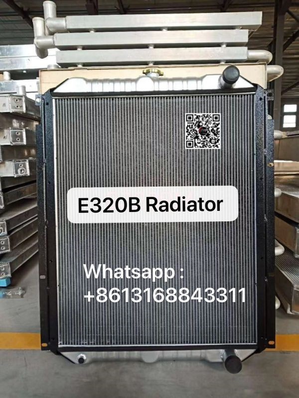 For# Caterpillar Excavator CAT# E320B#Water Tank #Radiator Core ASS'Y