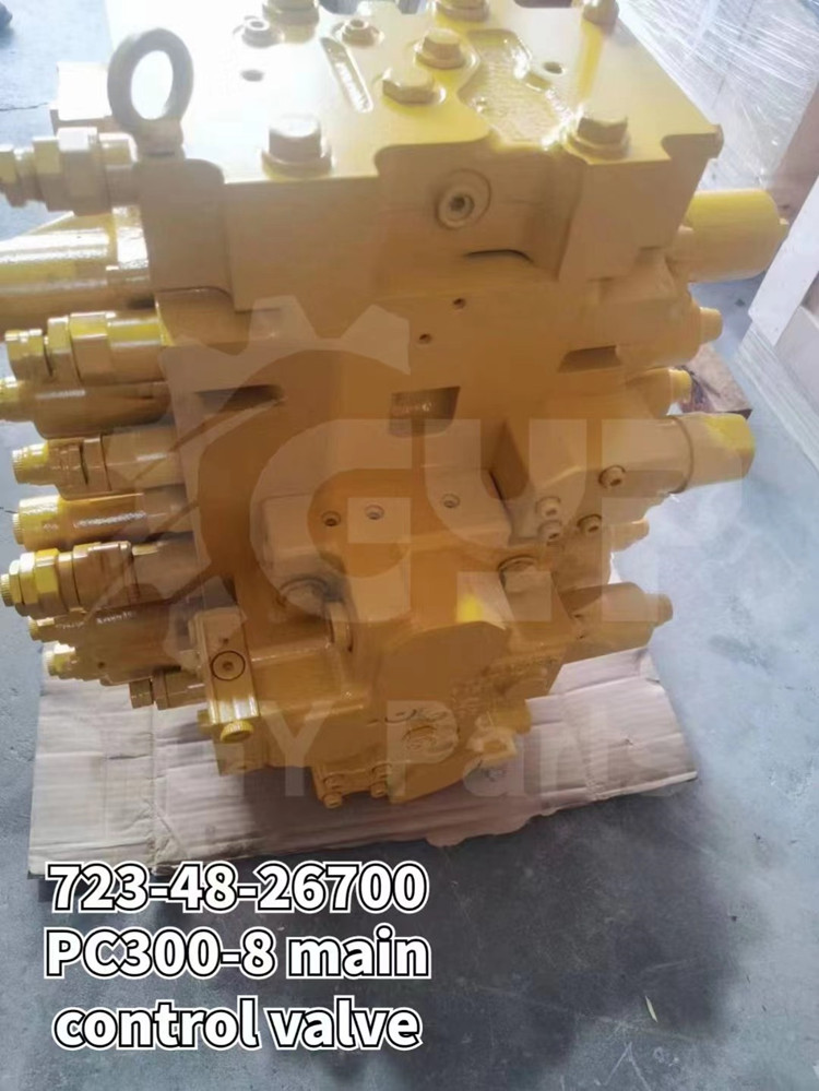 #723-48-26700 #7234826700 # PC300-8 main control valve