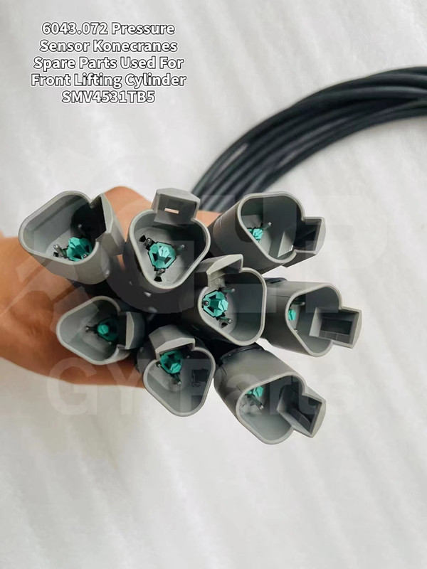 6043.072 Pressure Sensor Konecranes Spare Parts Used For Front Lifting ...