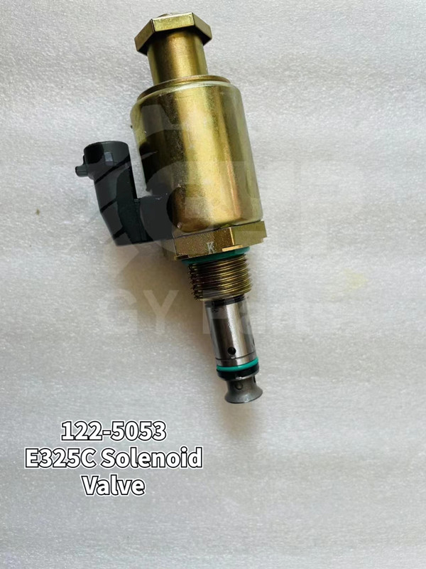 #E325C Solenoid Valve #E322C solenoid Valve #122-5053 #1225053