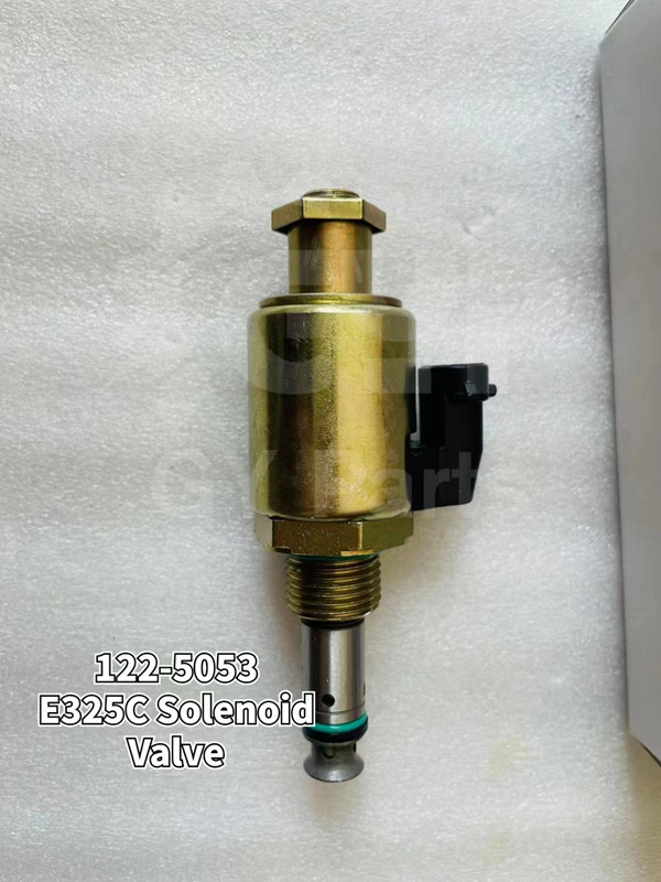 #E325C Solenoid Valve #E322C solenoid Valve #122-5053 #1225053