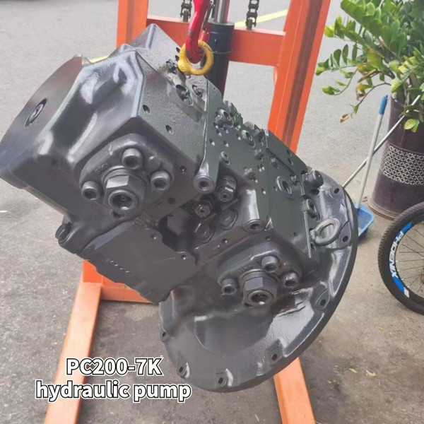 #PC200-7K hydraulic pump #PC200-7K main pump #komastu 200-7K main pump