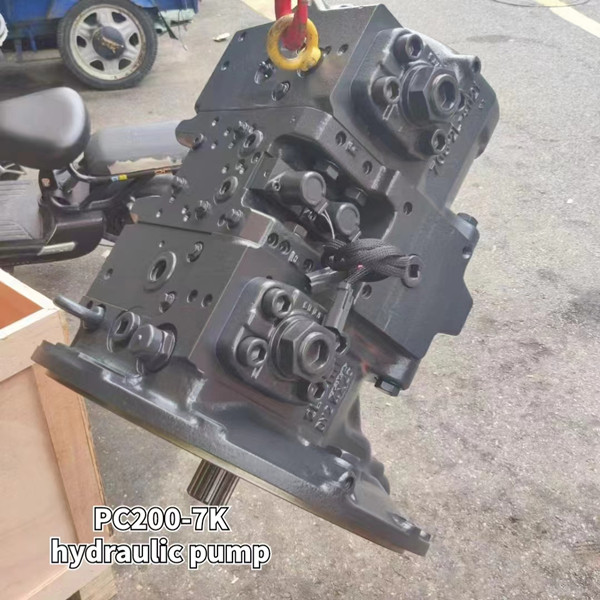 #PC200-7K hydraulic pump #PC200-7K main pump #komastu 200-7K main pump